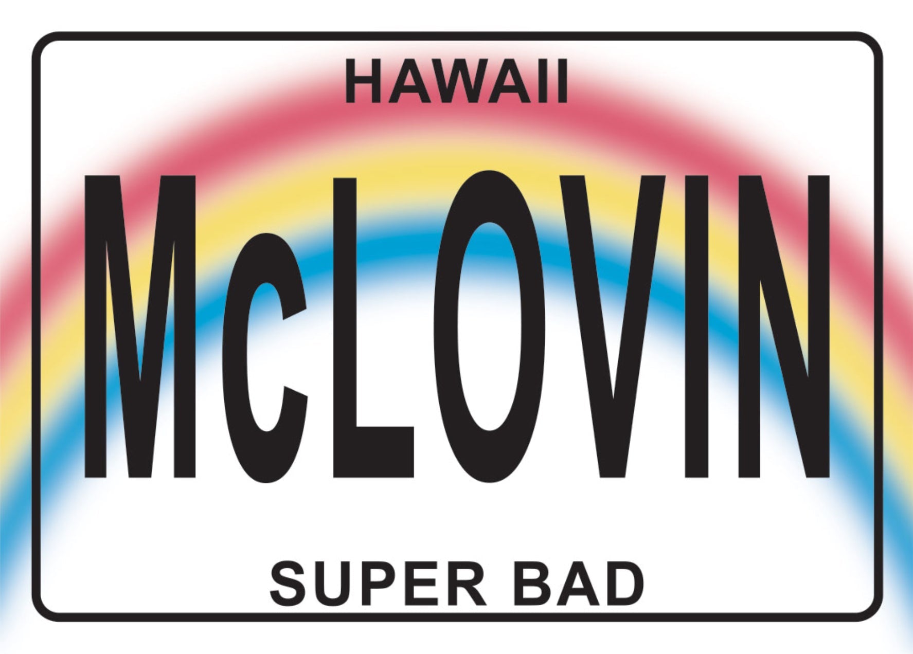 Driver's License & License Plates